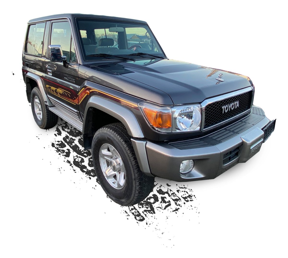 Toyota Land Cruiser GRJ 71 - Kompakt und wendig im Gelände