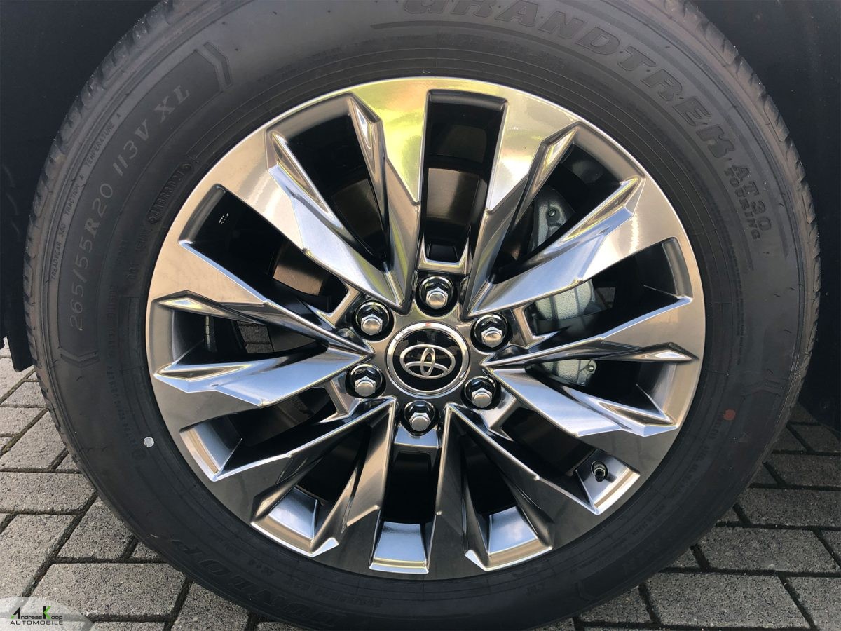 Toyota Land Cruiser GRJ 300 - Zugmaschine mit Luxus bis 3,5T