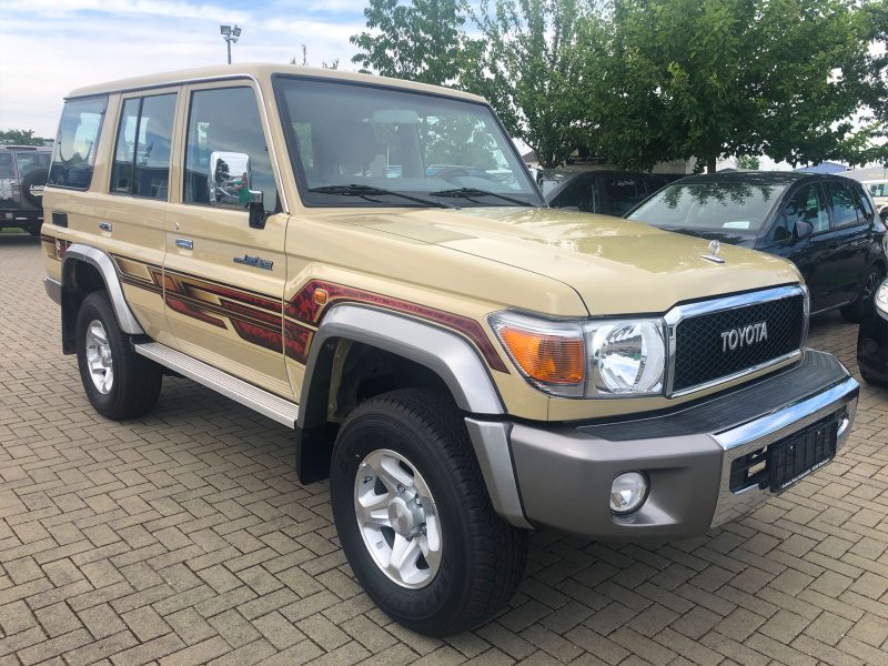 Toyota Land Cruiser J76 - Der zeitlose Klassiker