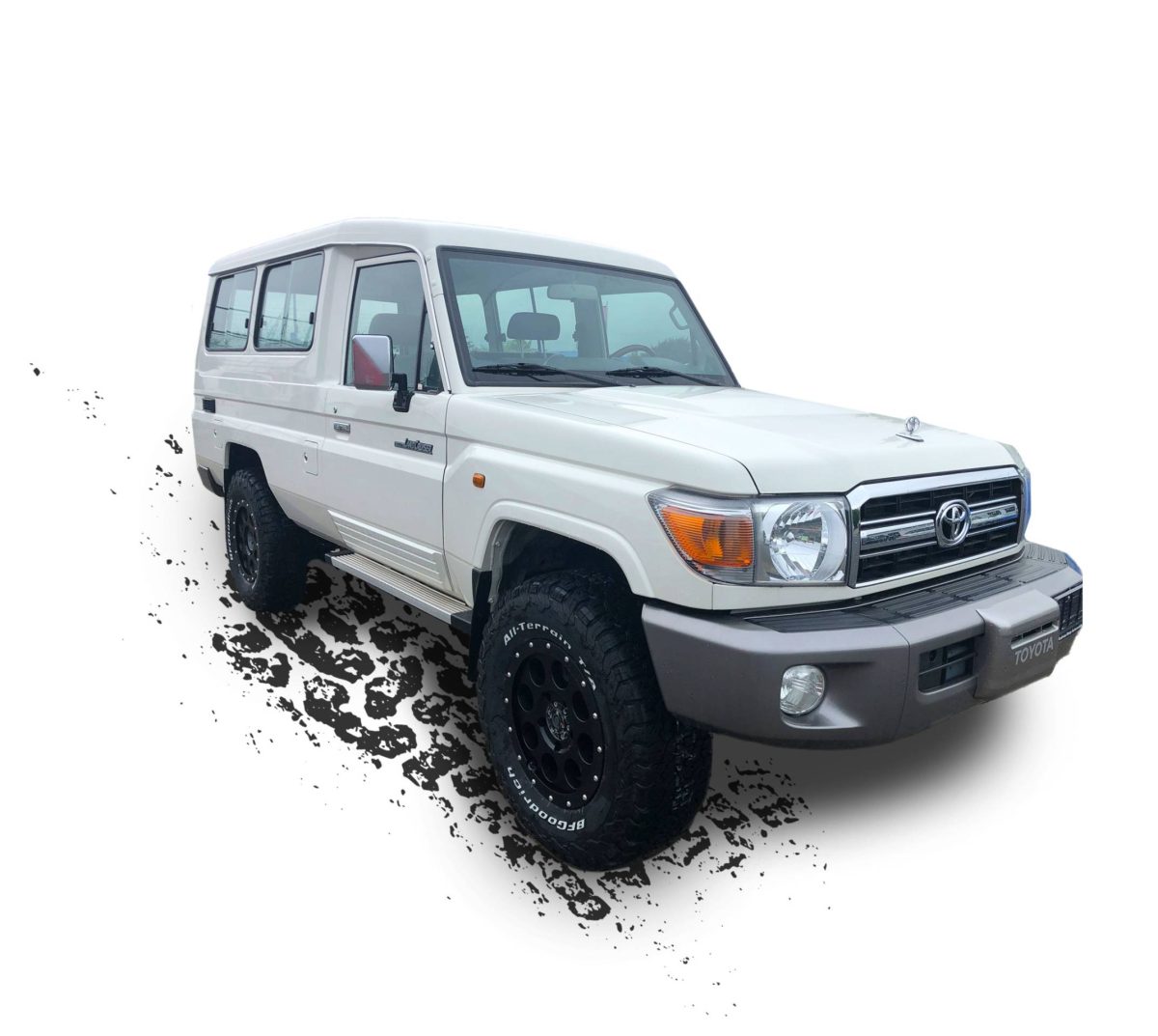 Toyota Land Cruiser GRJ 78 - Das Buschtaxi mit 2 x 90 Liter Tanks