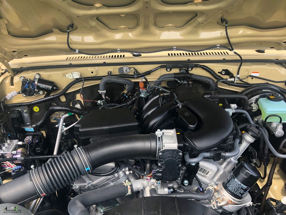 Toyota Land Cruiser J79 Double Cab - Das Multitalent