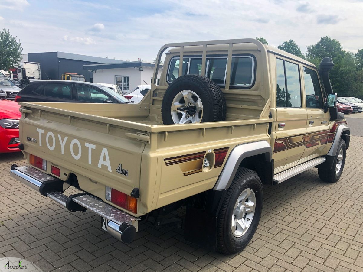 Toyota Land Cruiser GRJ 79 Double Cab - Das Multitalent