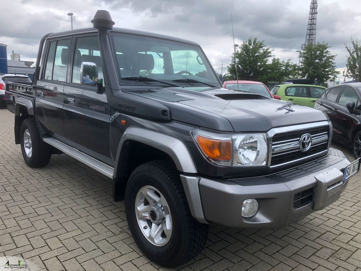 Toyota Land Cruiser GRJ 79 Double Cab - Das Multitalent