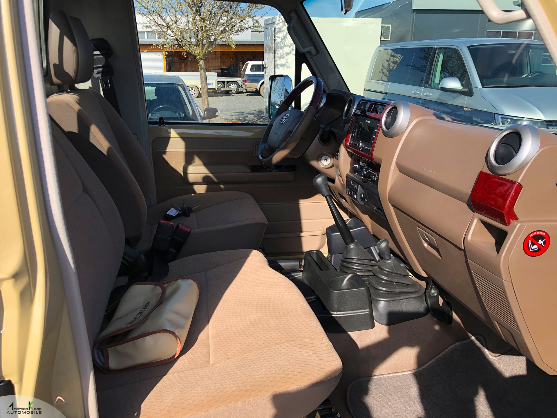 Toyota Land Cruiser GRJ 79 singel cab - Das Arbeitstier