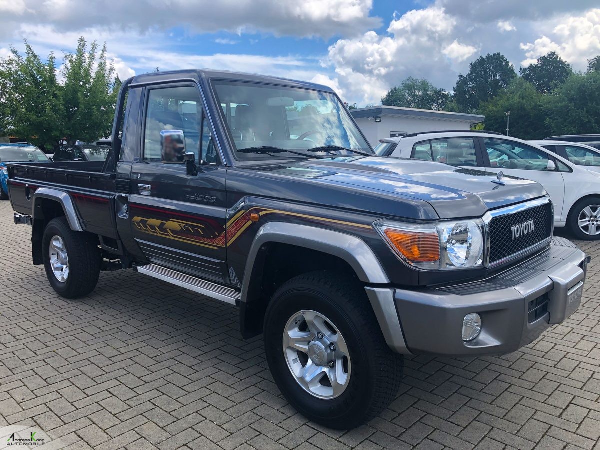 Toyota Land Cruiser GRJ 79 singel cab - Das Arbeitstier