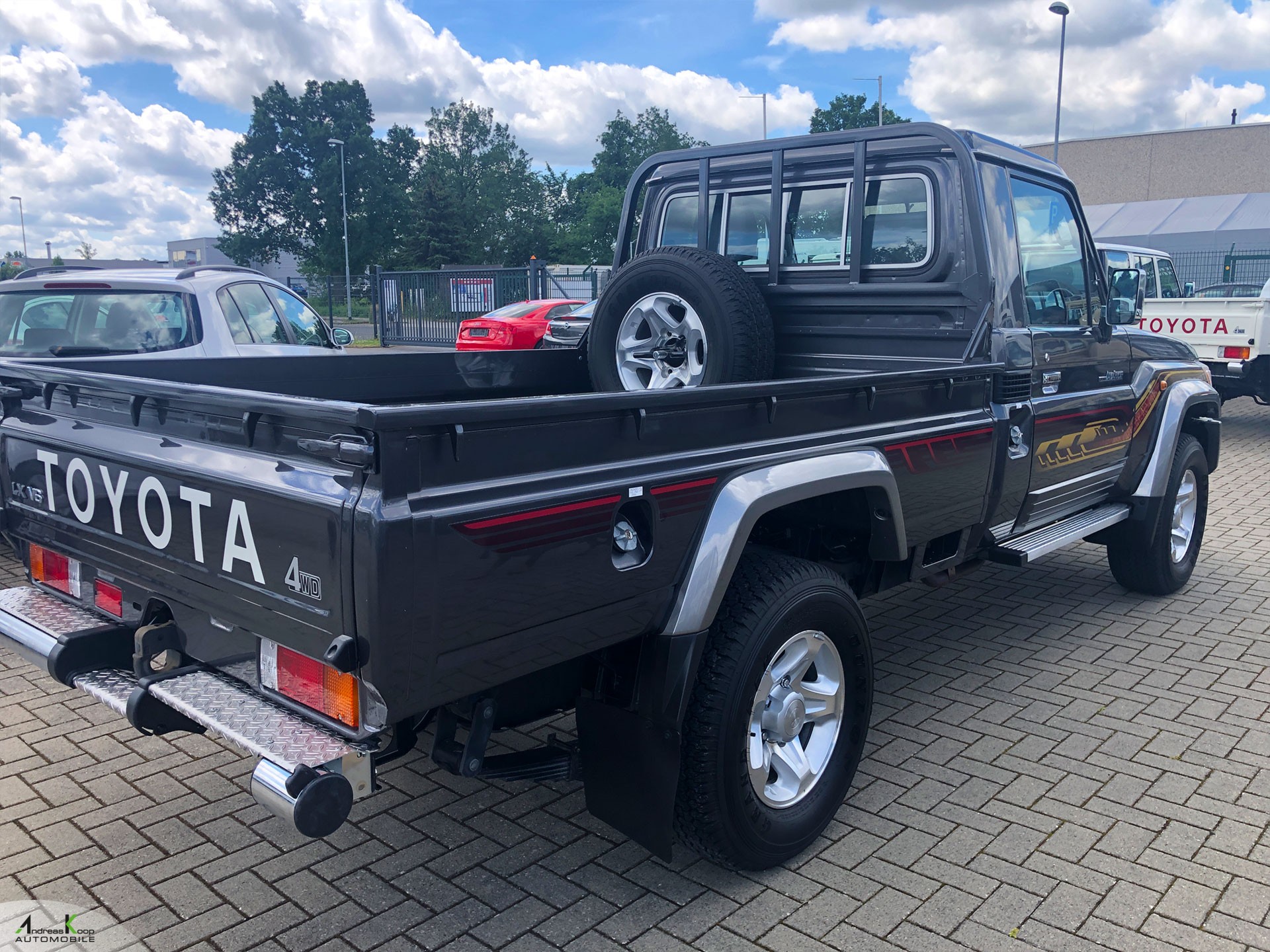 Toyota Land Cruiser GRJ 79 singel cab - Das Arbeitstier
