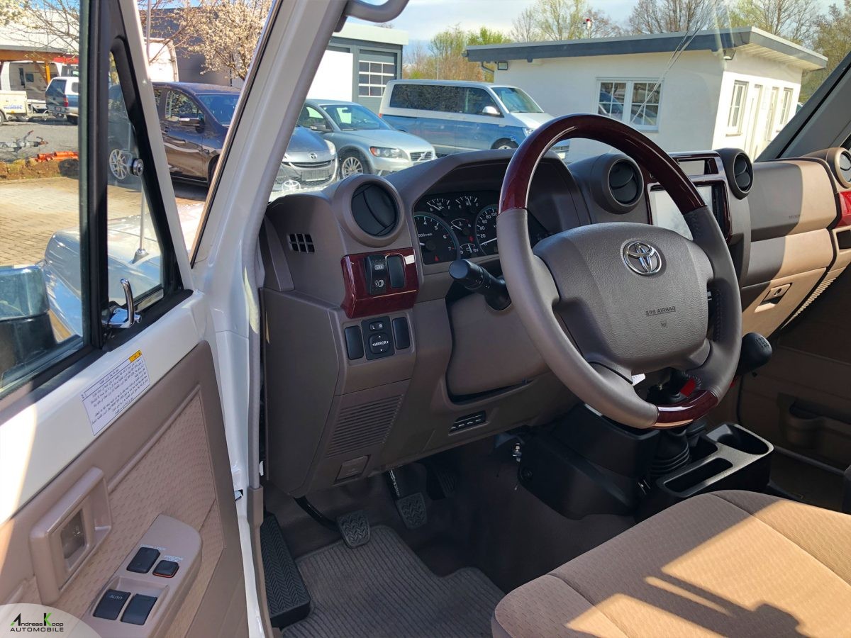 Toyota Land Cruiser GRJ 79 singel cab - Das Arbeitstier