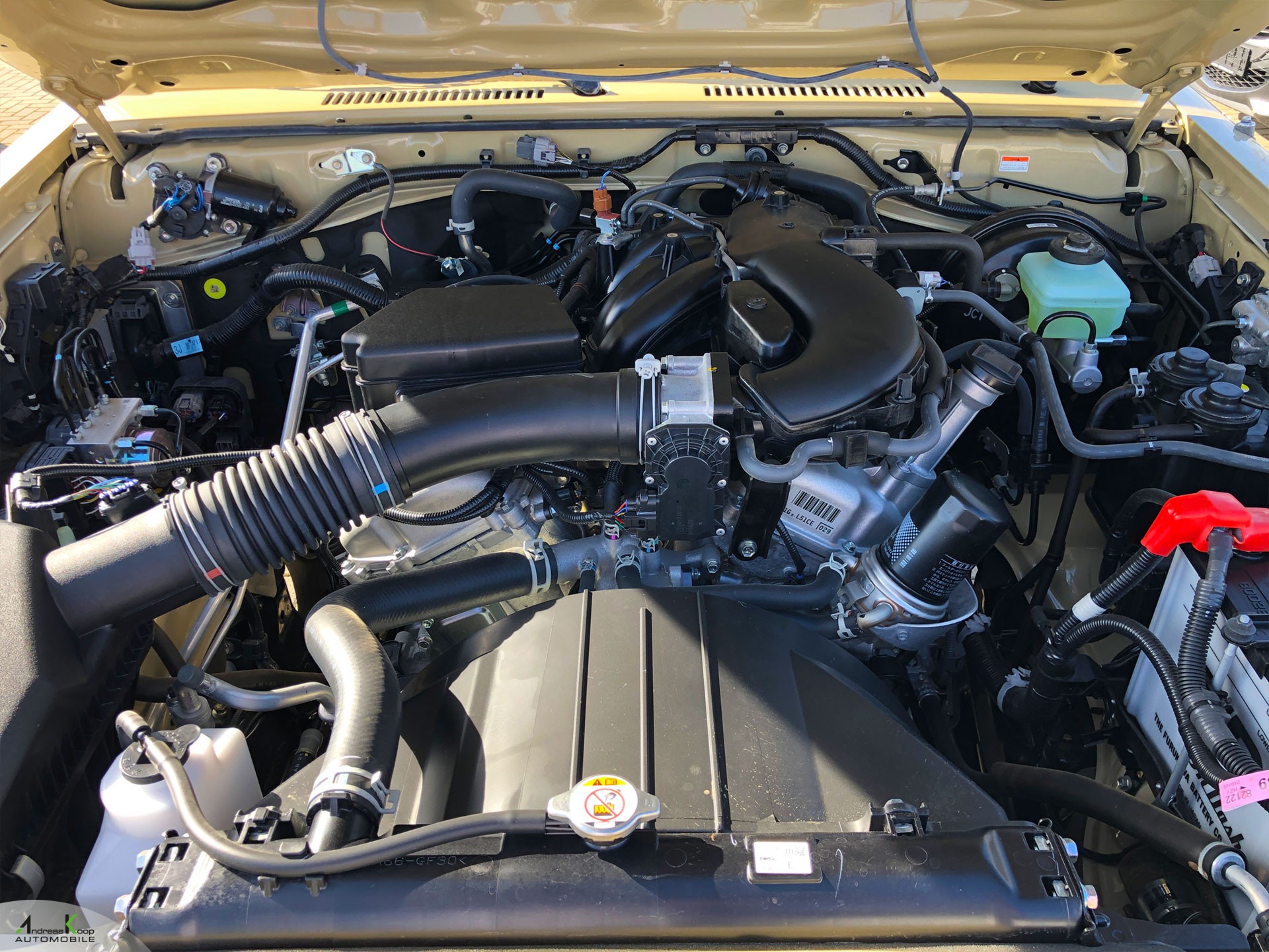 Toyota Land Cruiser GRJ 79 singel cab - Das Arbeitstier