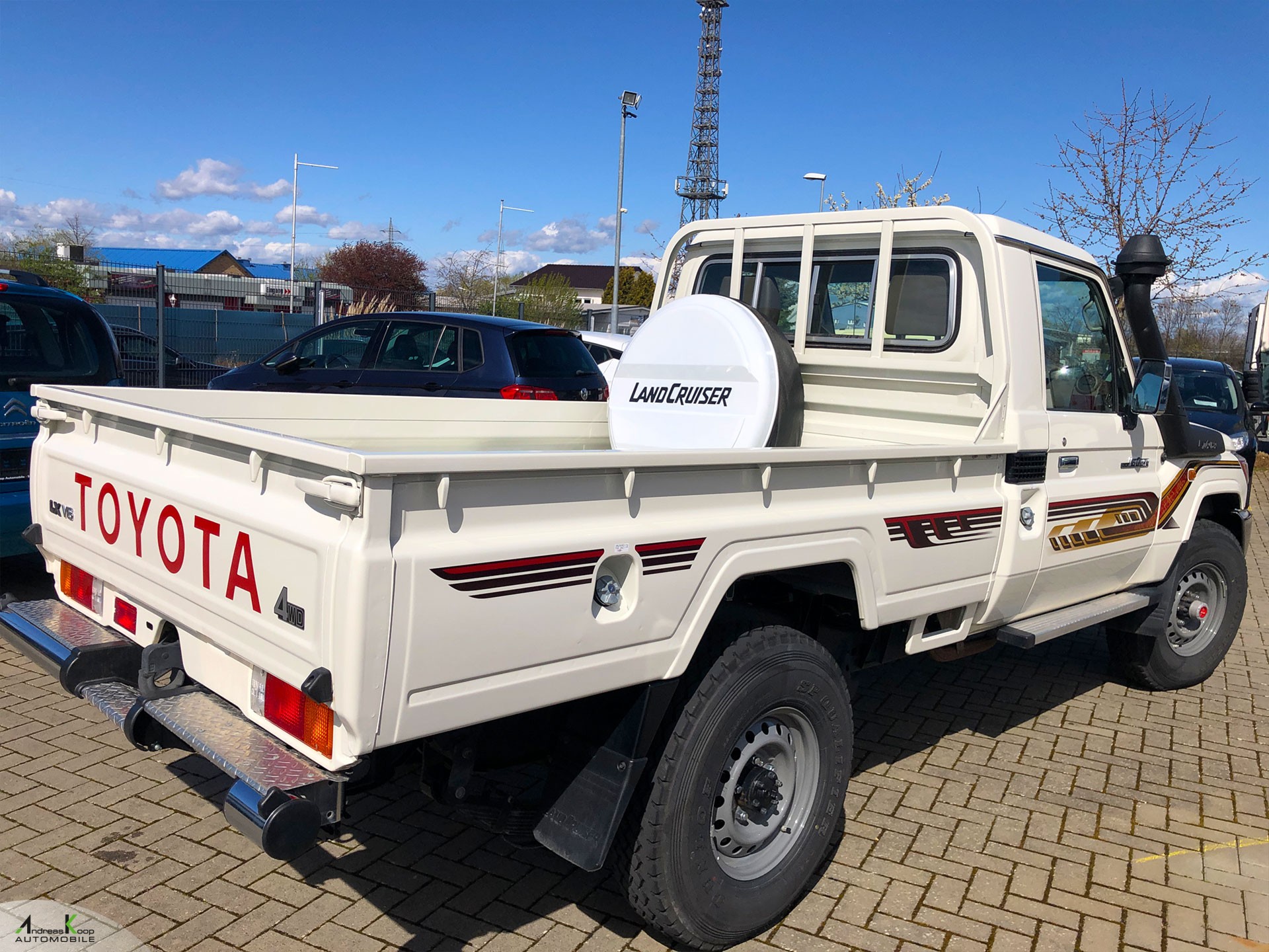 Toyota Land Cruiser GRJ 79 singel cab - Das Arbeitstier