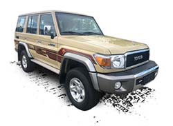 Toyota Land Cruiser J71 - Kompakt und wendig im Gelände