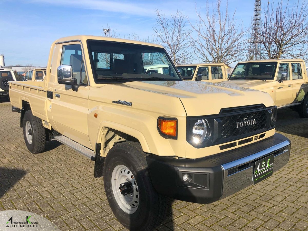 Toyota Land Cruiser J79 singel cab - Das Arbeitstier