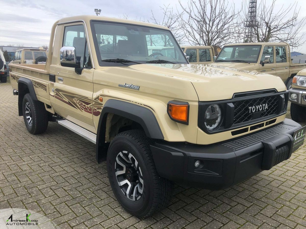 Toyota Land Cruiser J79 singel cab - Das Arbeitstier