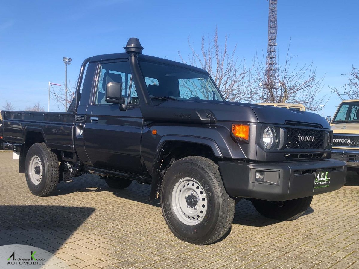 Toyota Land Cruiser J79 singel cab - Das Arbeitstier