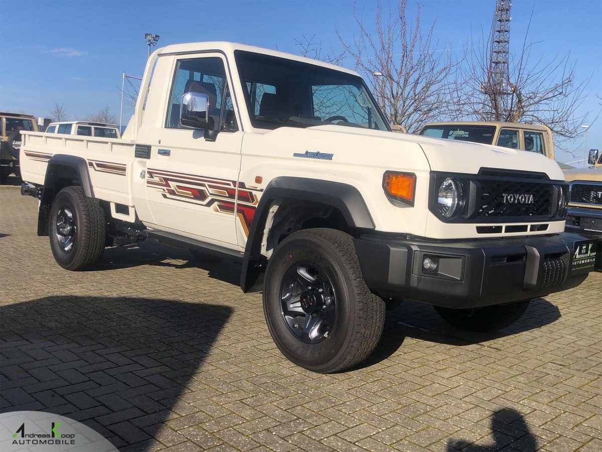 Toyota Land Cruiser J79 singel cab - Das Arbeitstier