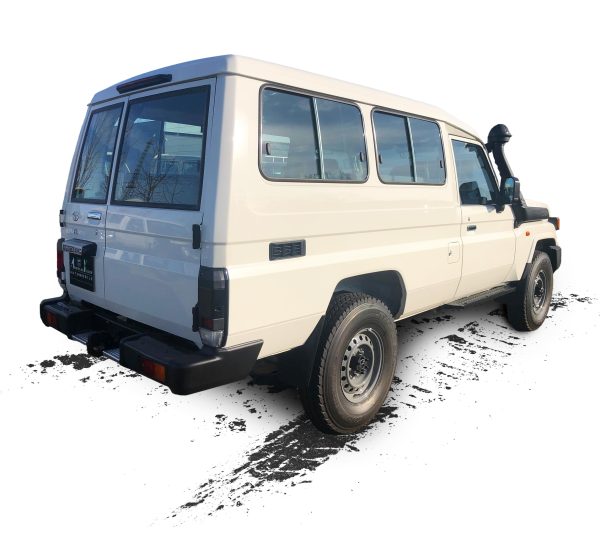 Toyota Land Cruiser J78 - Das Buschtaxi mit 2 x 90 Liter Tanks