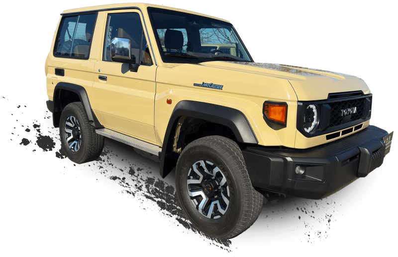 Toyota Land Cruiser J71 - Kompakt und wendig im Gelände